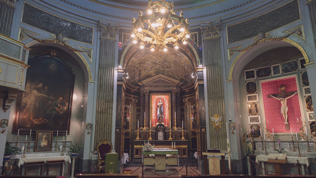 Storia del Santuario | Santuario Maria Santissima Addolorata - Marsala